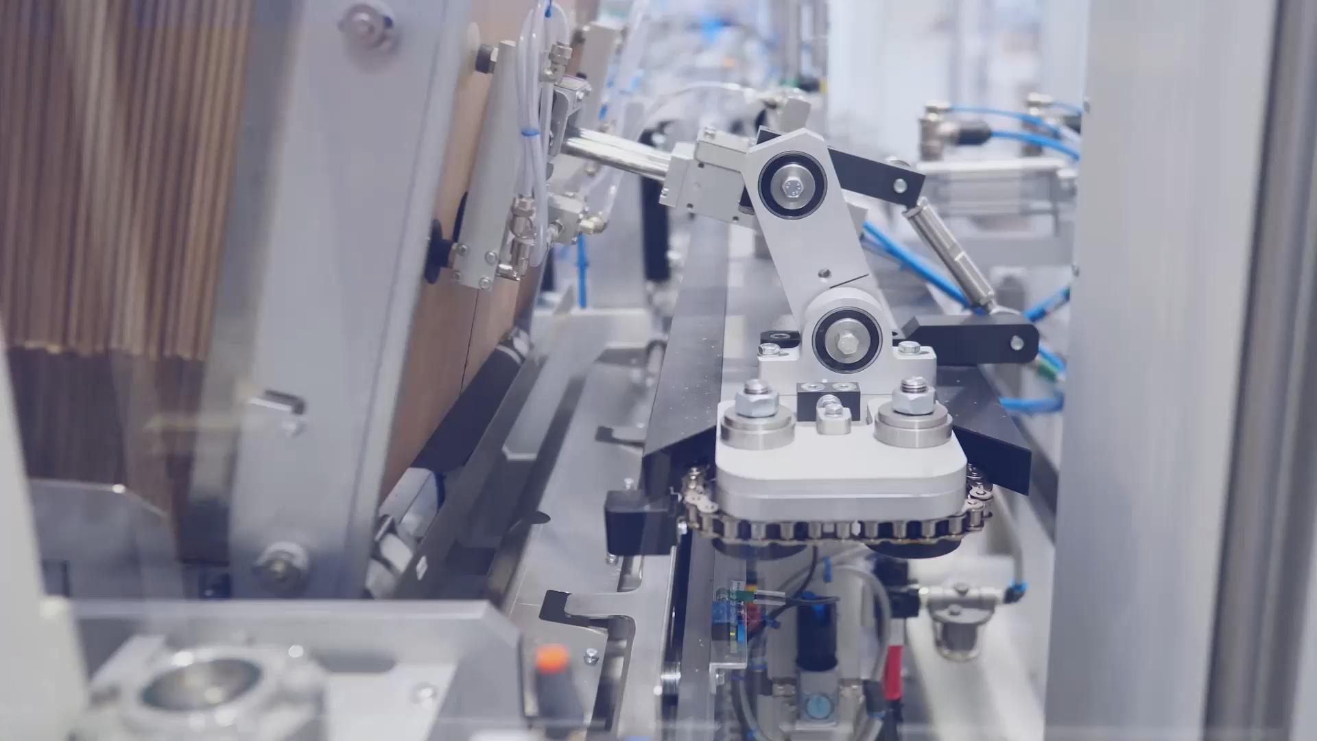 Our Case Erecting Machines - Cama