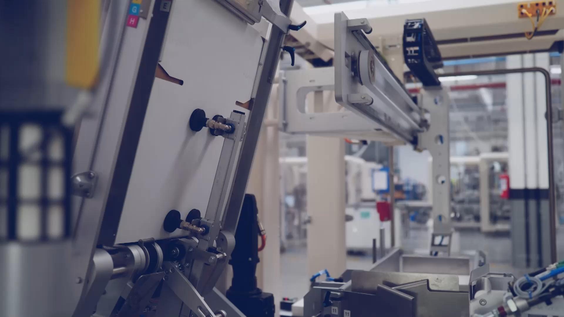 Our RSC Case Packing Machines - Cama