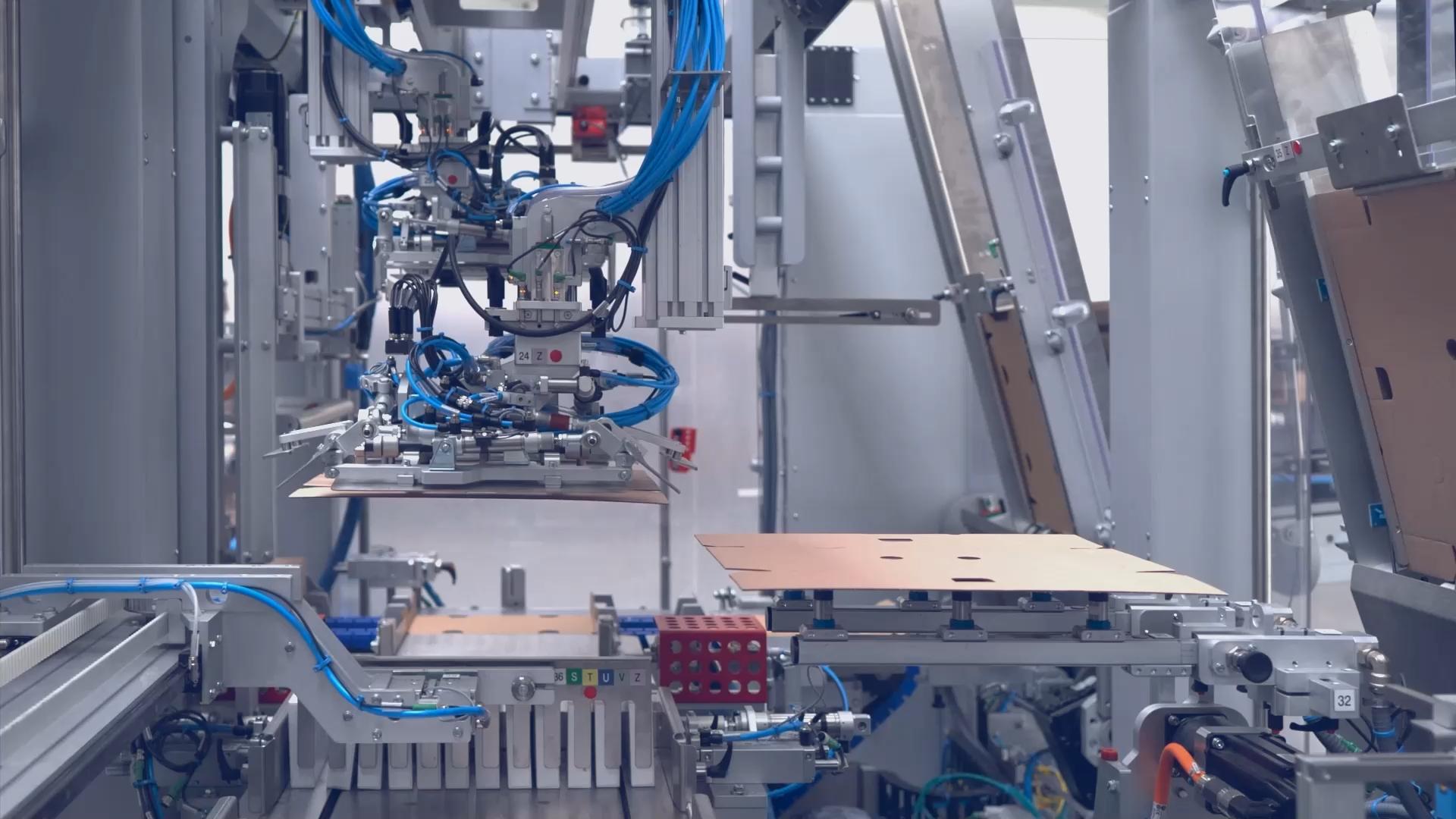 Our Wrap Around Packaging Machines - Cama